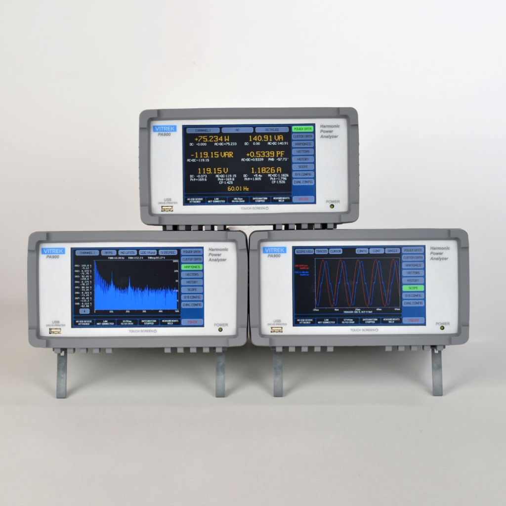 PA900 Precision Multi-Channel Harmonic Power Analyzer | Vitrek