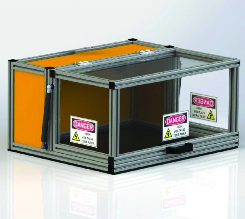 SE Series High Voltage & Hipot Safety Enclosures | Vitrek