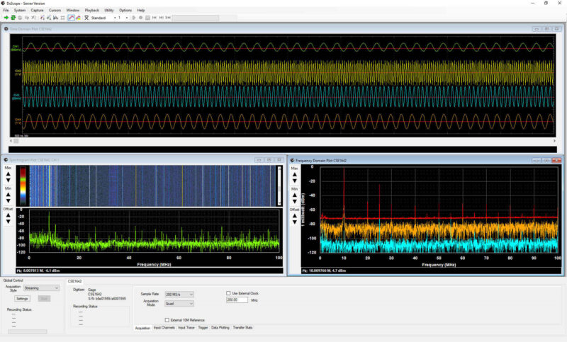 Data Acquisition Software | High-Speed DSP