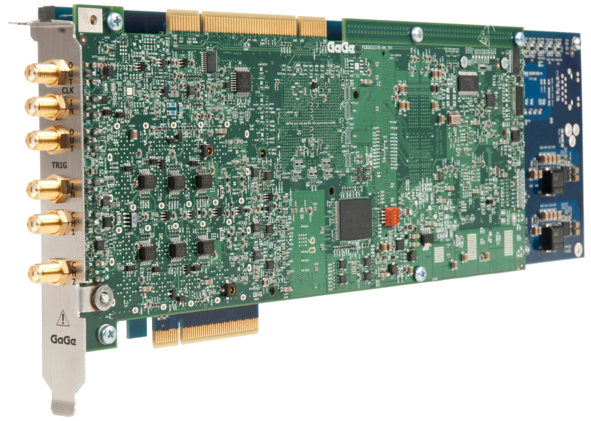 8-bit PCIe Digitizer Board: Cobra | GaGe