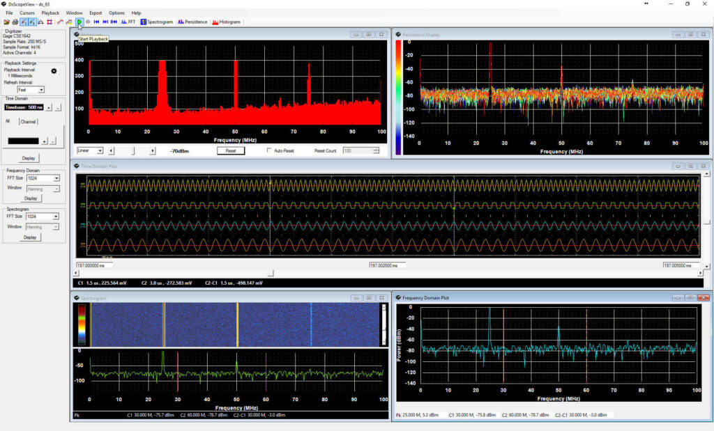 DsScope: Windows-Based PC Oscilloscope & Real-Time Signal Analysis