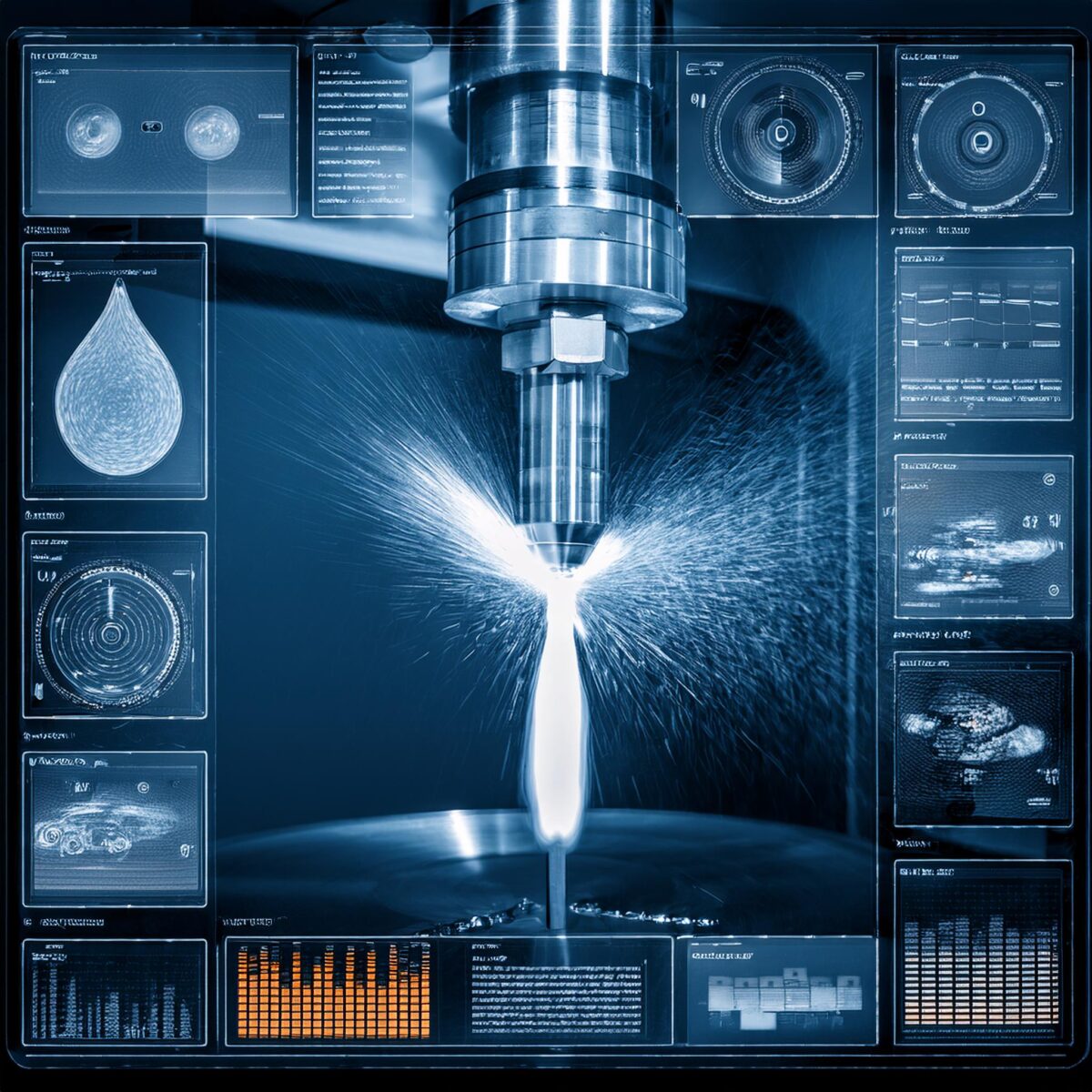 Diesel Spray Droplet Analysis via Infrared Imaging | GaGe