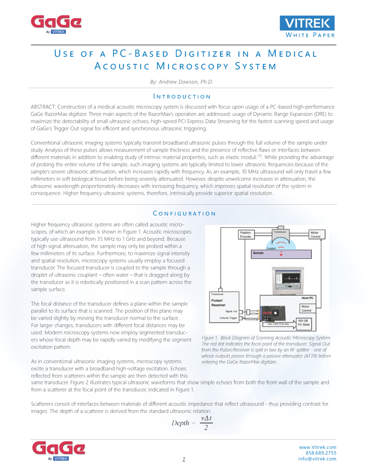 Data Acquisition Medical Applications | GaGe